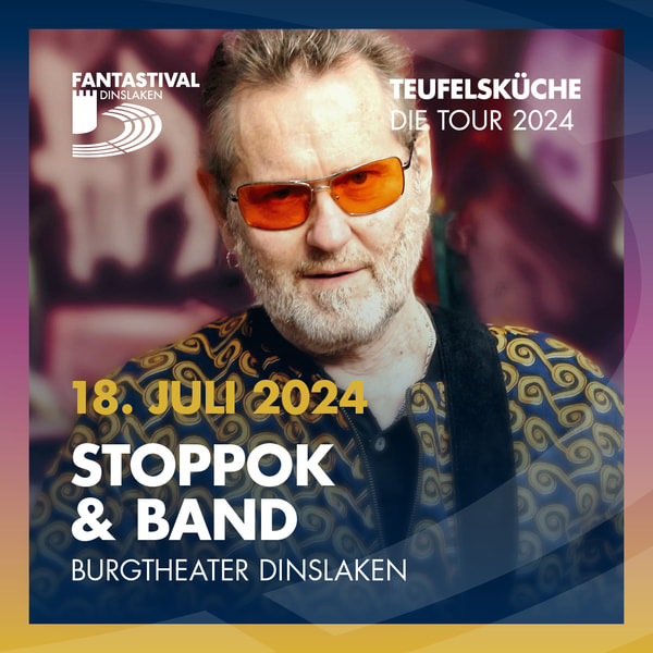 Tickets für STOPPOK in Dinslaken am 18.07.2024